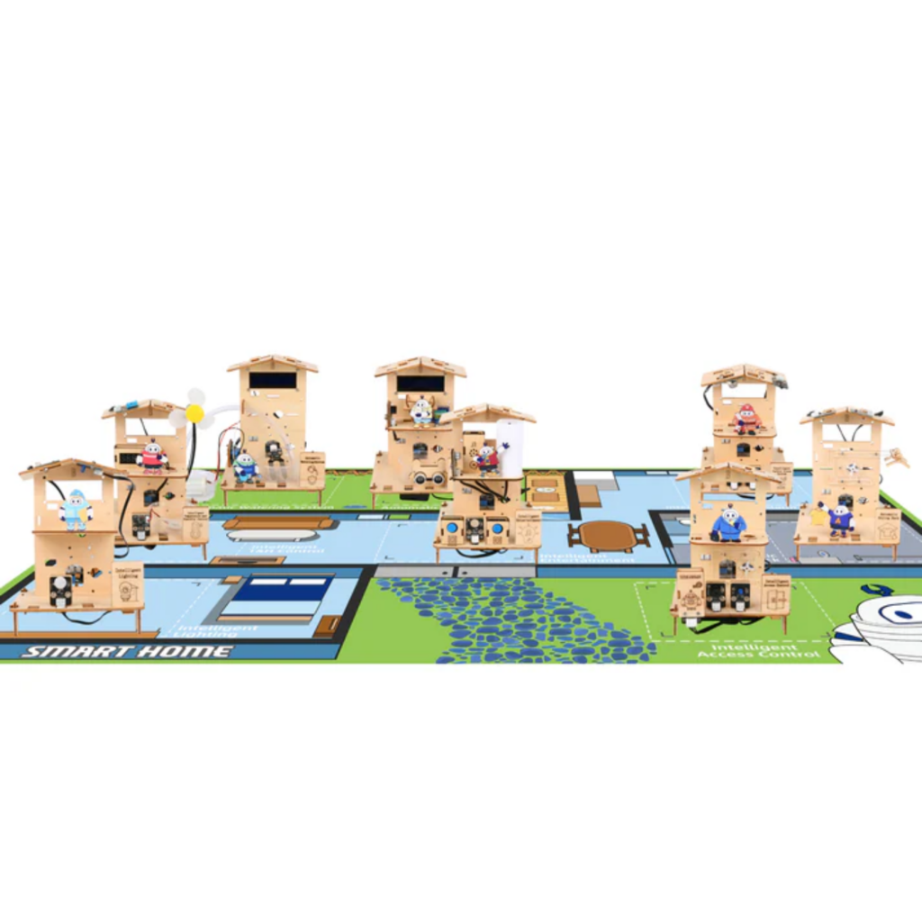 ACEBOTT QE035 IOT Smart Home Display Kit for STEM Education – Year 1 ...