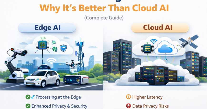 What is Edge AI? Why It’s Better Than Cloud AI (Complete Guide) – AI-ROBOO